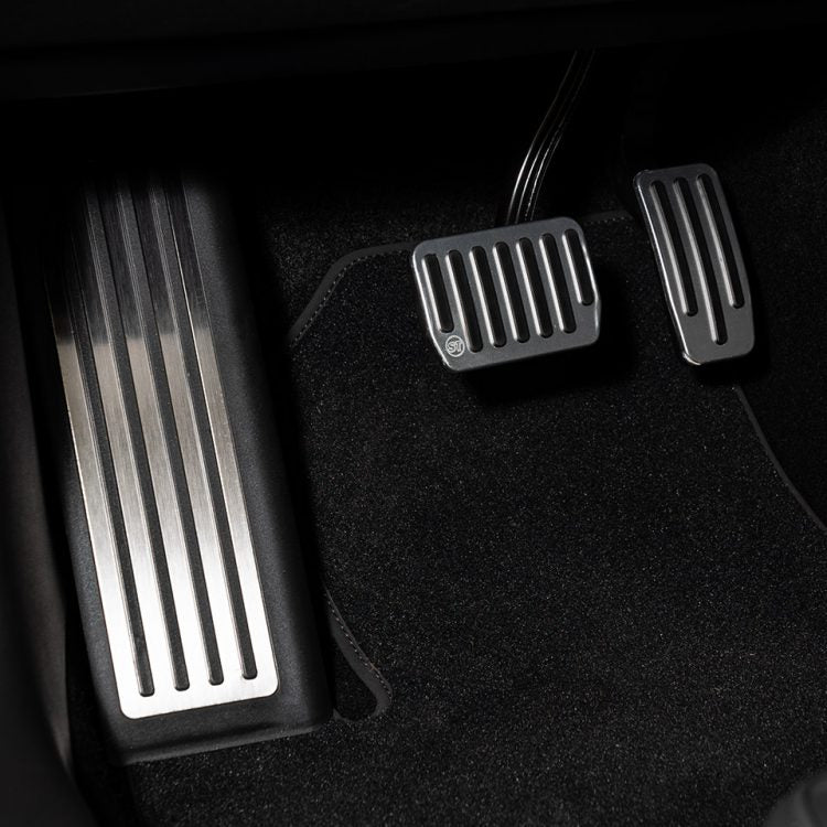 STARTECH Aluminium Pedals & Footrest for Tesla Model 3 & Model Y ...